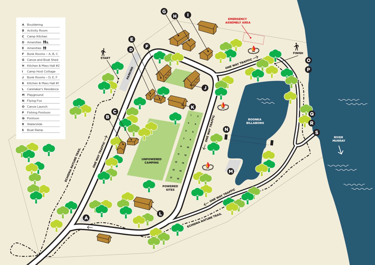 Guest Information - Roonka