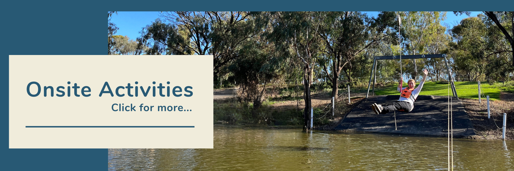 Accommodation - Roonka